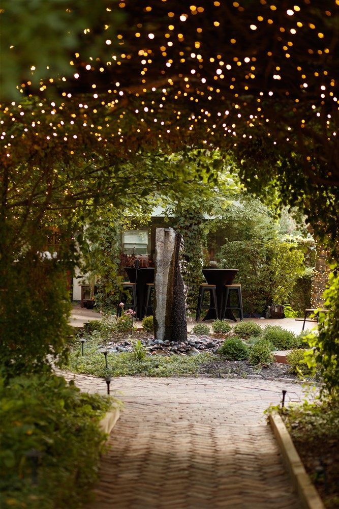 Bohemian Gardens - Omaha Wedding Venues